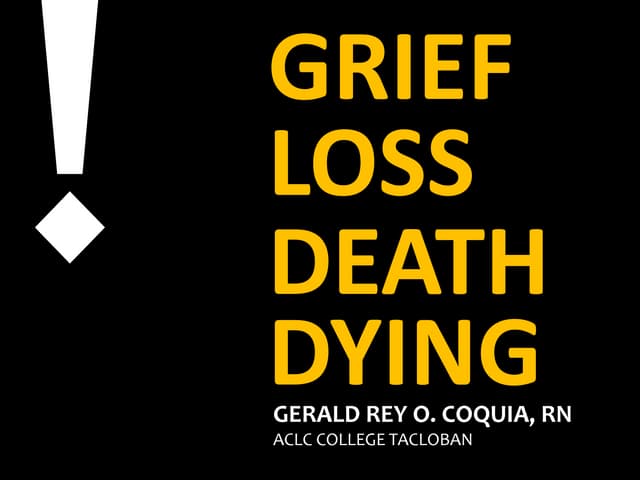 HUMAN PERSONS AS ORIENTED TOWARDS THEIR IMPLEMENTING DEATH | PPTX ...
