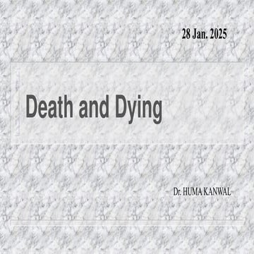 Death and Dying 30.04.2024.pptx psychiatry | PPT