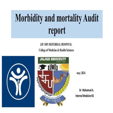 This is apowerpoint Which showsdeathaudit | PPTX