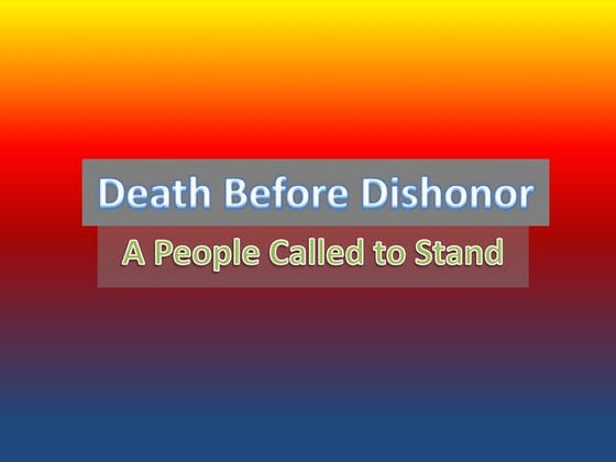 Biblical Stewardship: My Will or Thy Will | PPT