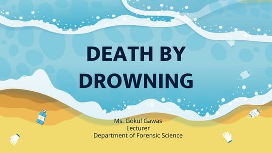 Drowning Chapter from Forensic Medicine.pptx