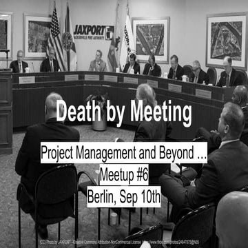 Death by meeting | PDF