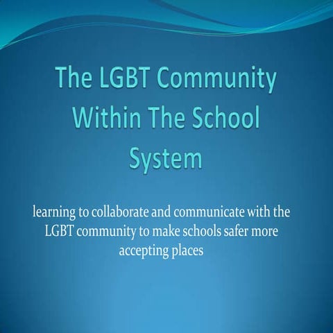 Lgbt powerpoint | PPTX