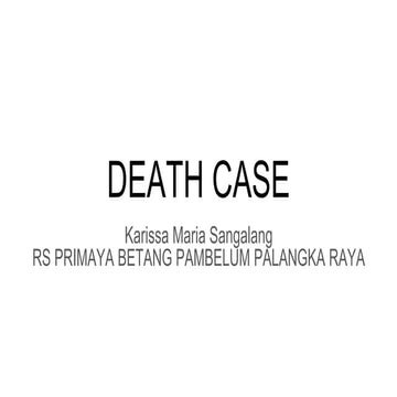 DEATH CASE.pptx
