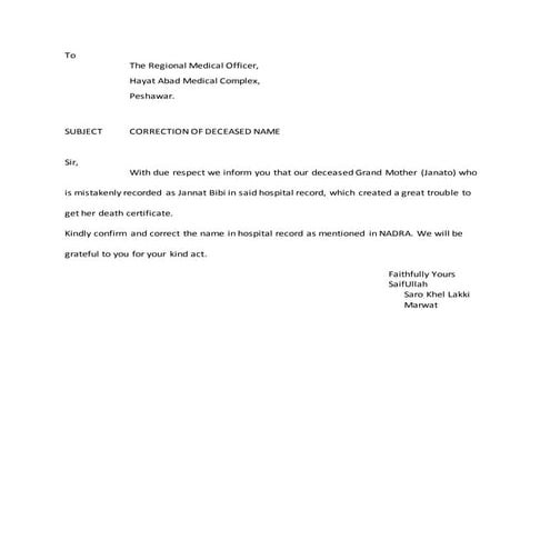 Death certificate | PDF