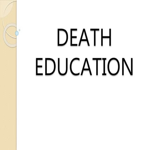 DEATH EDUCATION.pptx
