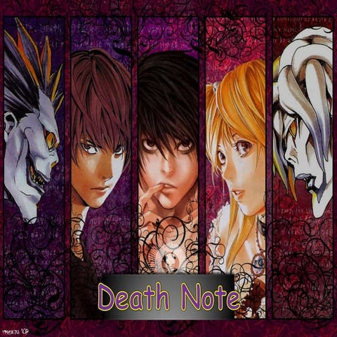 Death note | PPTX