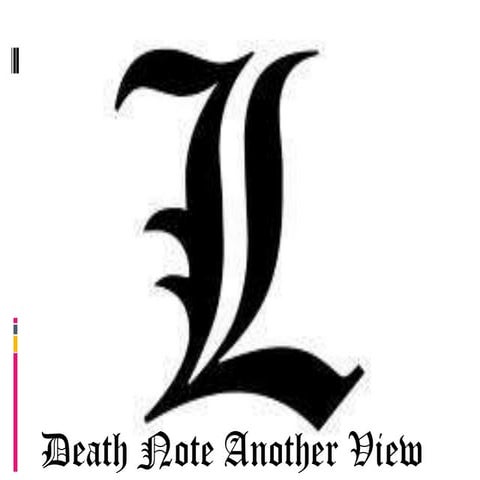 Death note | PPTX