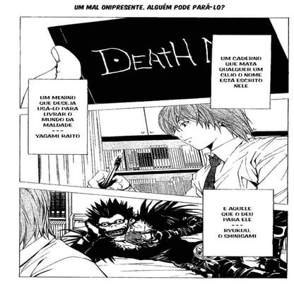 Death note vol 01 cap 02 | PDF