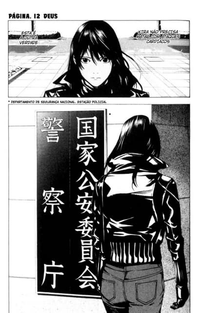 Death note vol 01 cap 06 | PDF