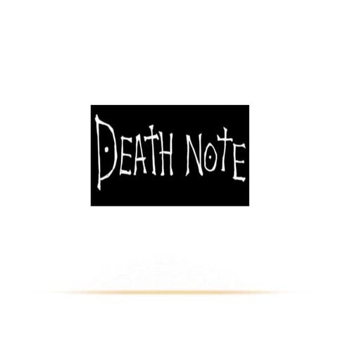 Death note | PPTX