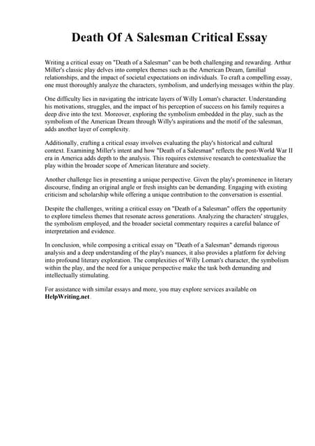 Death Of A Salesman Essay.pdf