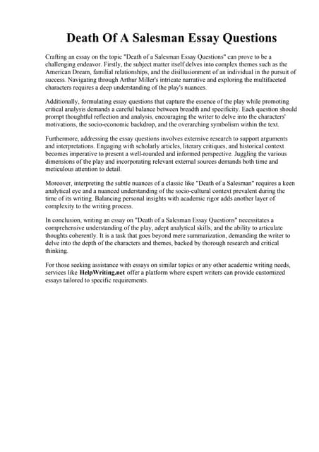 Essay On Macbeth | PDF