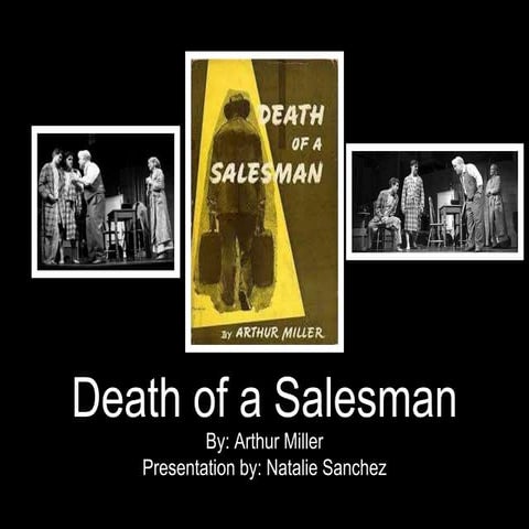 Death of a salesman | PPTX