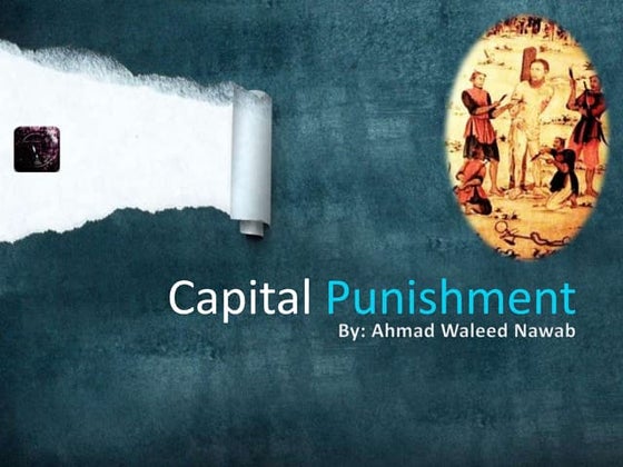 Death penalty | PPT | Law