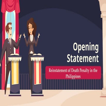 Academic Debate Topic: Death Penalty.pptx