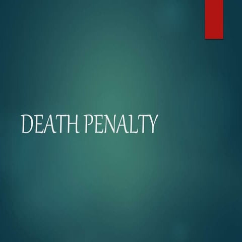 Death penalty wps office | PPT