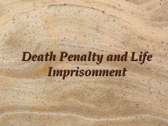 Death penalty | PPT