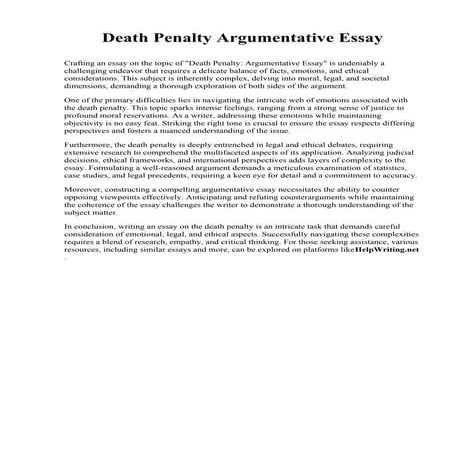 Death Penalty Argumentative Essay.pdf