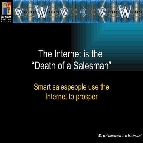 Death of a salesman | PPTX