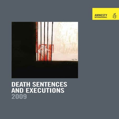 Death Sentences And Executions In 2009 | PDF | Non-Profit Organizations ...