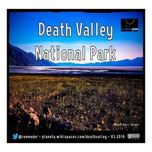 Death Valley National Park | PDF