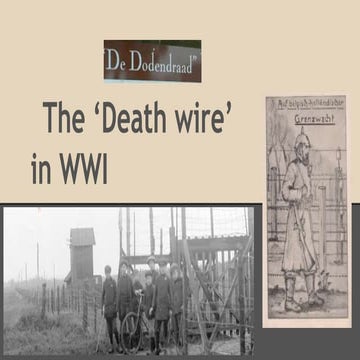Death wire | PPT