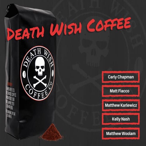 Death Wish Coffee Proposal | PDF