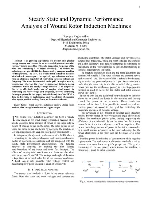Performance Analysis Of Indirect Rotor Field Orientation Five Phase Induction Motor Using Eight
