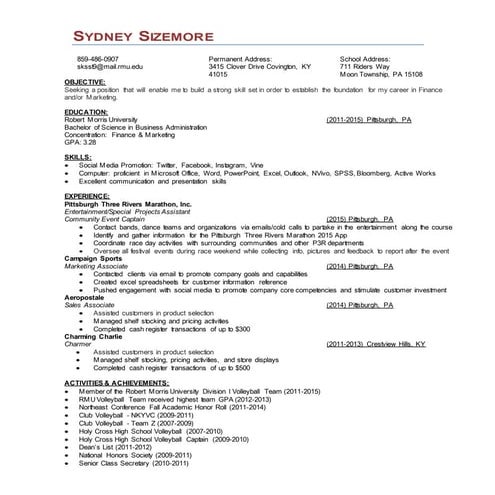 Joshua wright resume | PDF