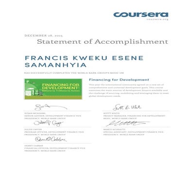 Coursera fin4devmooc 2015 | PDF