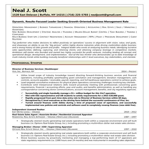 Blind Ad Resume 2015 w cover | PDF
