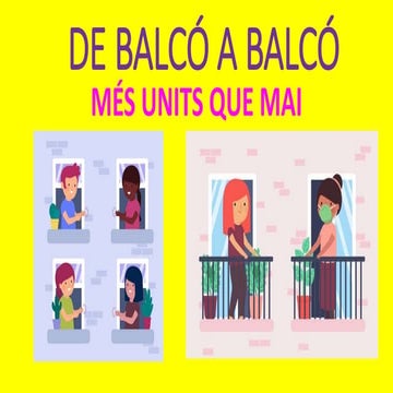 De balco a balco | PPT