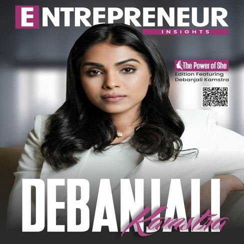 Debanjali Kamstra: Face of The Power of She 2025 | PDF