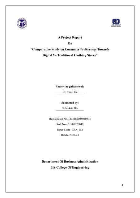 Presentation of comparative study between SWIGGY and ZOMATO | PDF | Grocery Shopping | Shopping