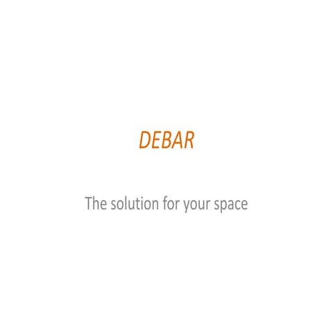 Debar | PPTX