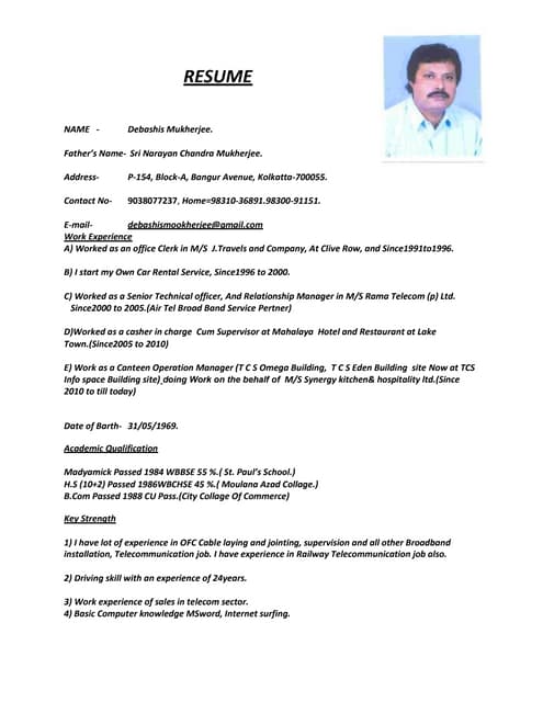 MATTHEW CV 2016 (6) | PDF