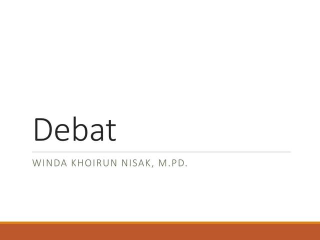 Materi pembelajaran DEBAT.doc