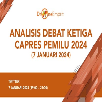 Analisis Debat Ketiga Capres Pemilu 2024 | PDF