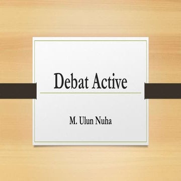 Debat active.ppt
