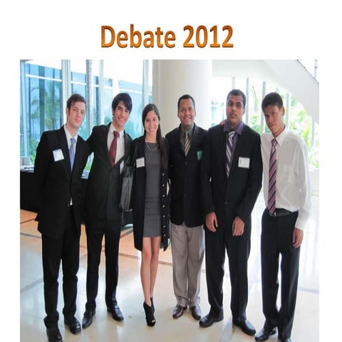 Debate | PDF