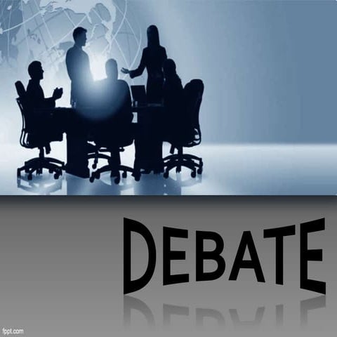 Oxford oregon debate | PPTX