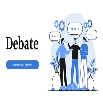 Debate | PPT
