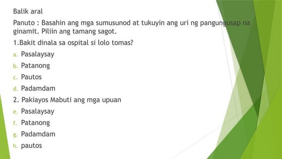 pagsang-ayon at pagsalungat.pptx