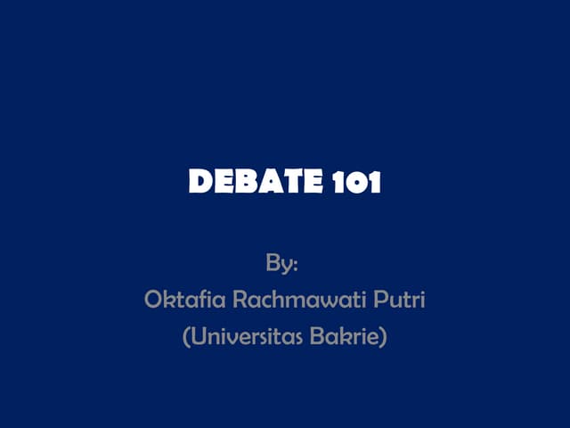 Oregon Oxford Debate Format.pptx