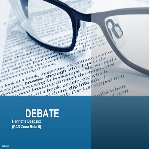 How to write a debate outline | DOCX