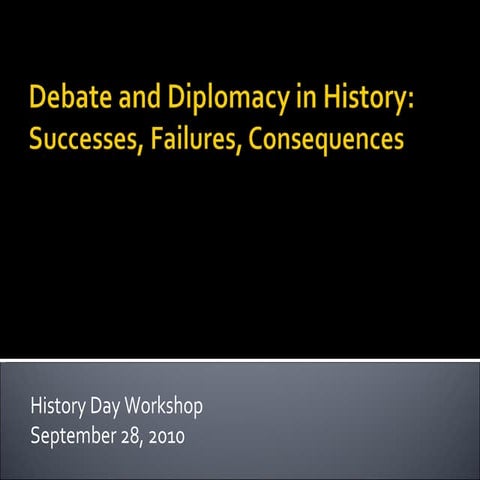 Unit 2 past events and history | PPS
