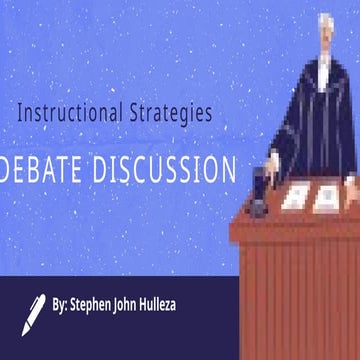 Debate Discussion/Learning strategies.pptx