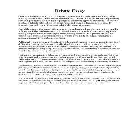 Debate Essay.pdf