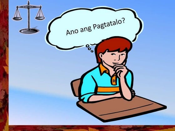 Debate o pagtatalo para sa Filipino 10.pptx